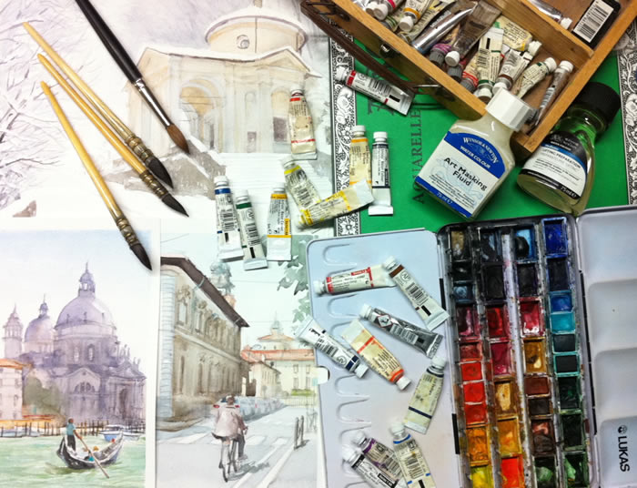 Corso di Pittura Acquarello